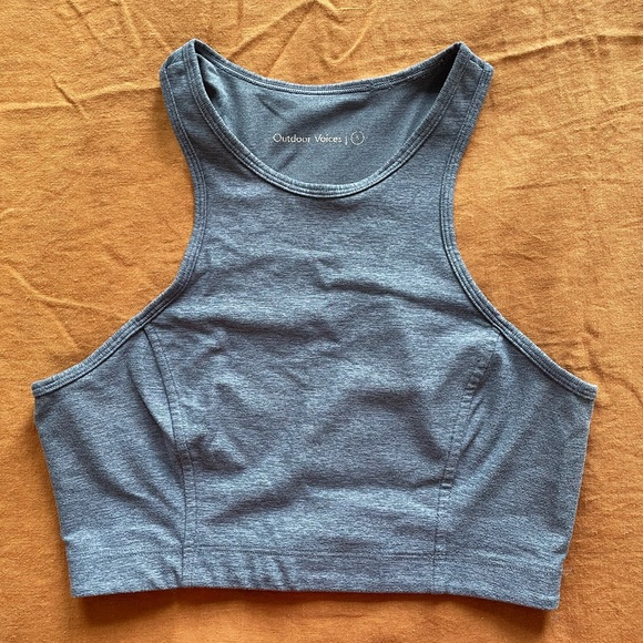 Outdoor Voices | Tops | Outdoor Voices Athena Crop Top | Poshmark